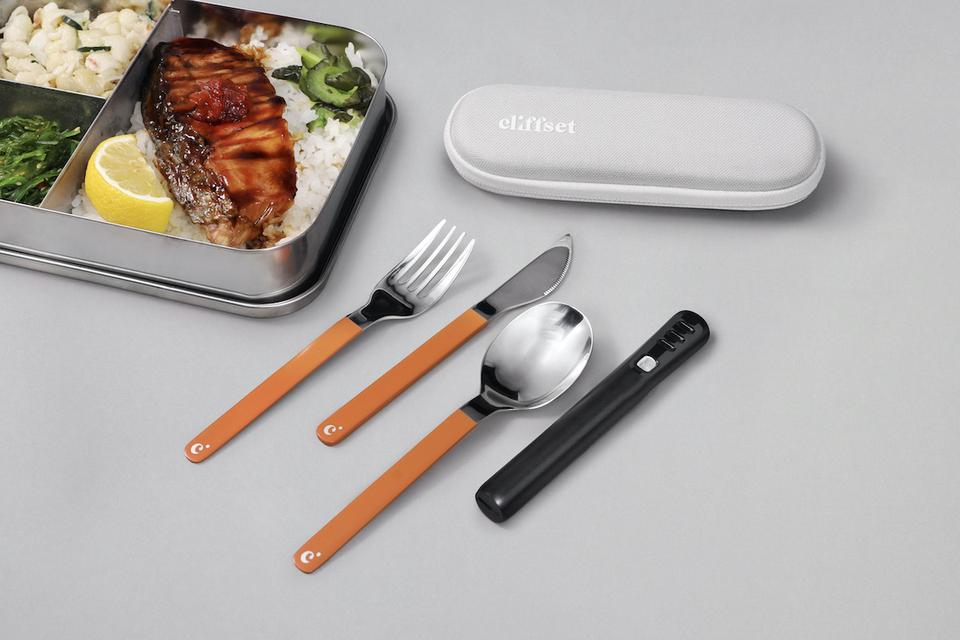 The Best and Most Sustainable Portable Cutlery – Cliffset